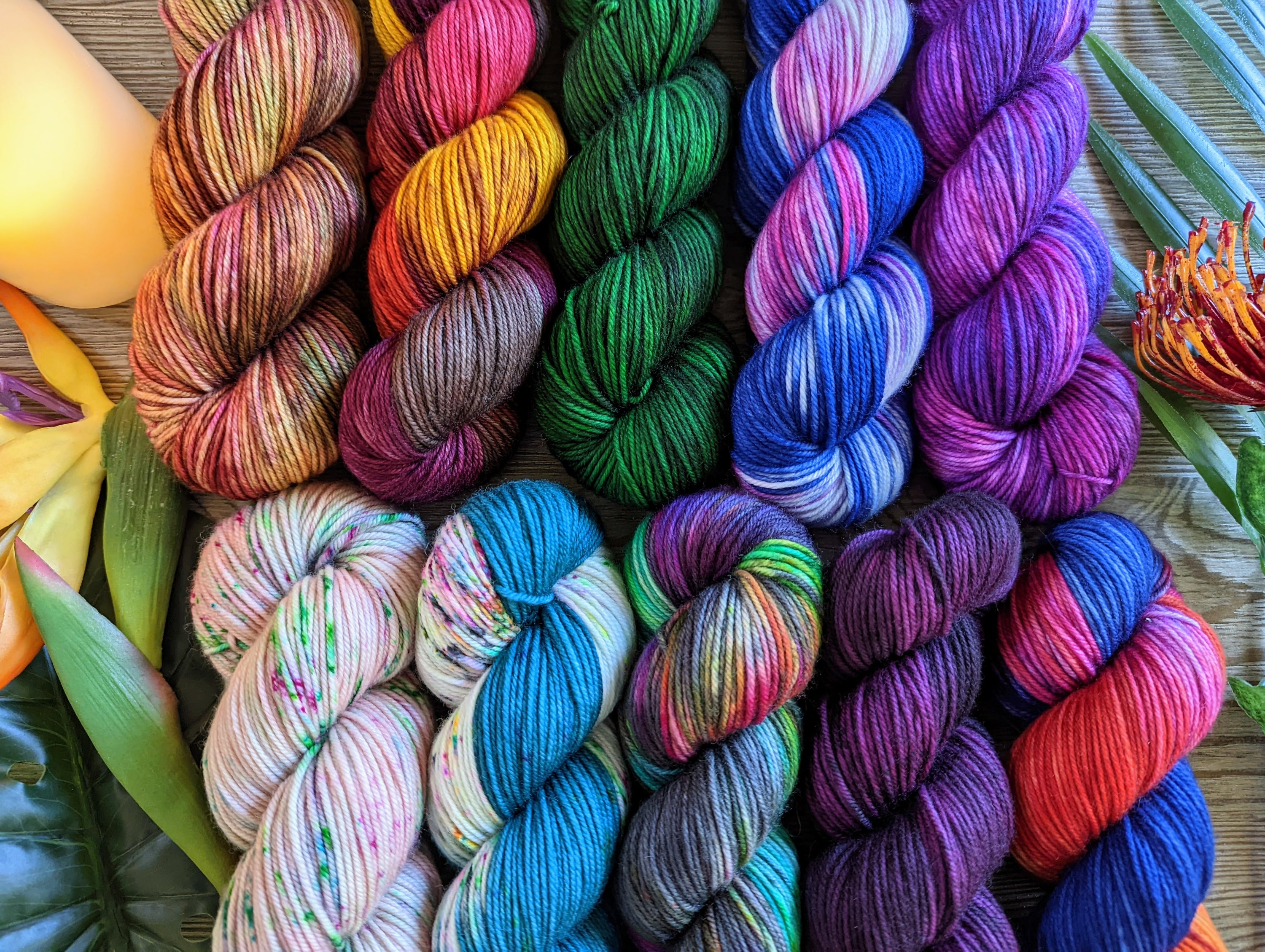 Dyeing Wishes Yarn Co