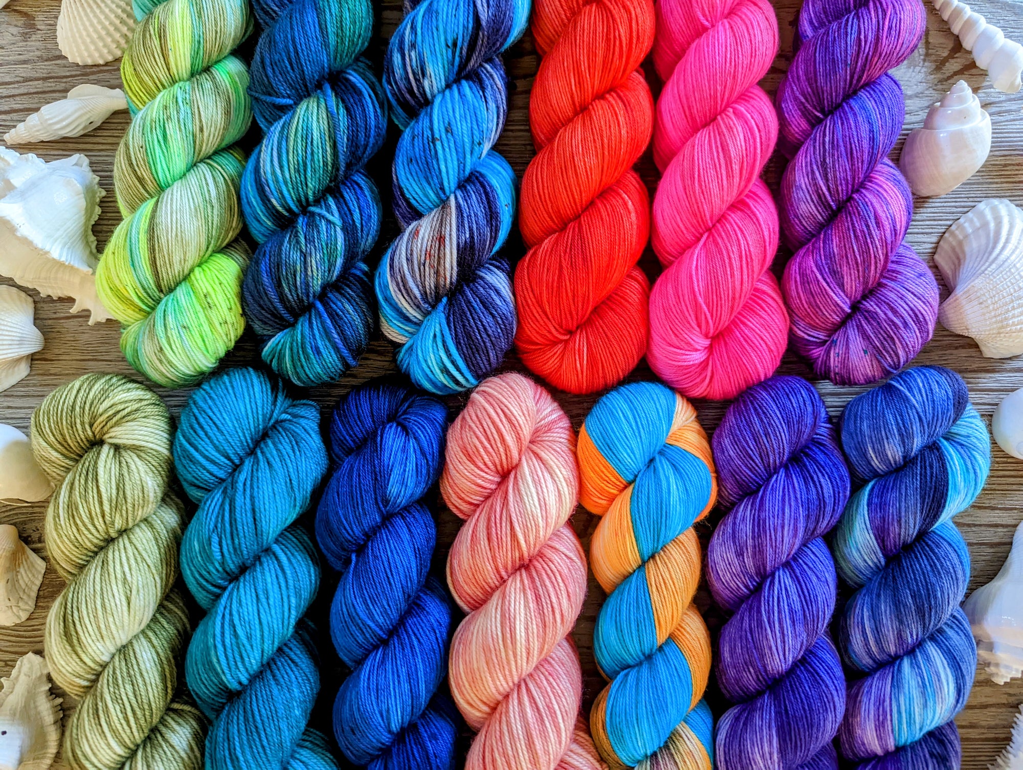 Dyeing Wishes Yarn Co
